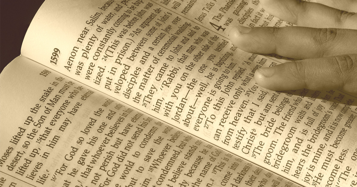 The Big Miscommunication: John 2:13-25 - Reflective Bible Study Gospel ...